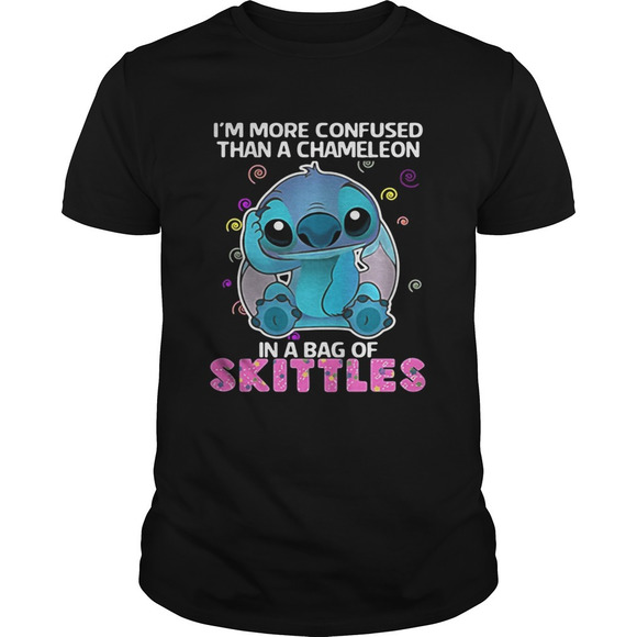 Shirts | Stitch Im More Confused Than A Chameleon In A Bag Of Skittles ...